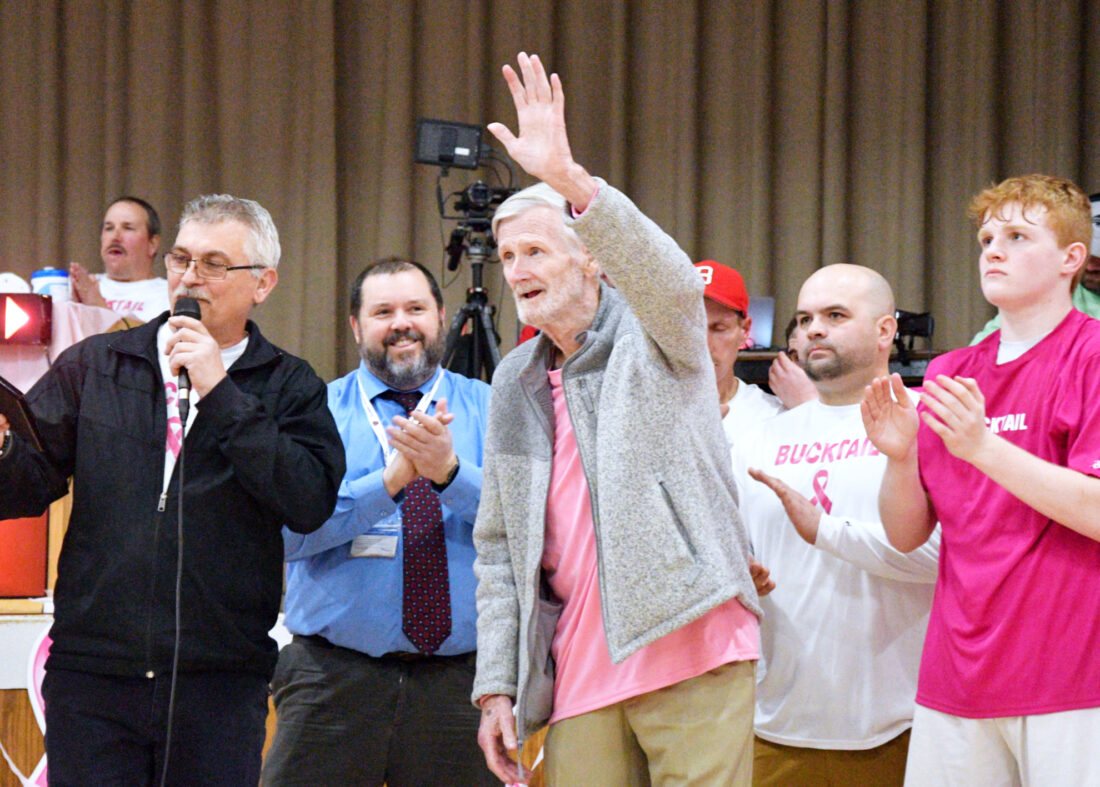 Area man continues raising awareness with Bucktail/Galeton Pink Out ...
